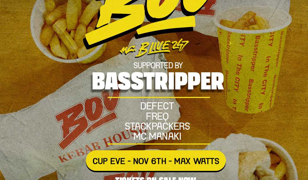 Bou + Basstripper at Max Watt's, Melbourne