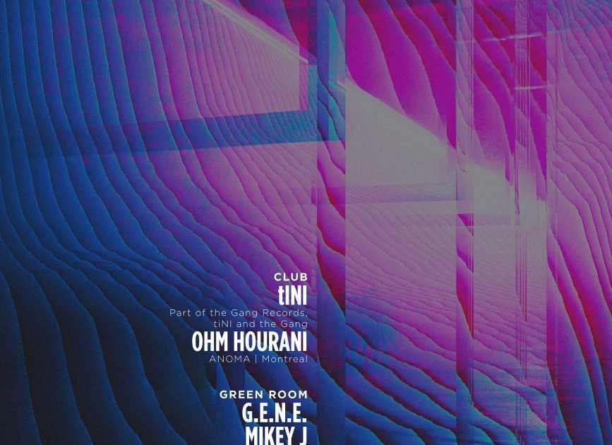tINI - Ohm Hourani at Flash, Washington DC