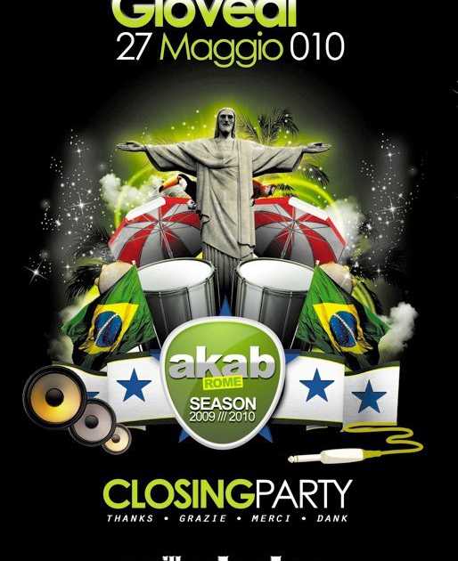 Milkshake - Closing Party at Akab, Rome