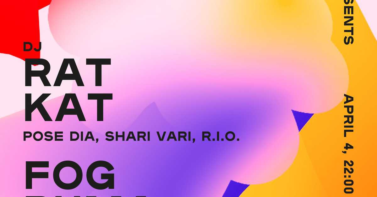 Kame House Records present: Cloud Management, Rat Kat, Fog Puma, Infuso ...