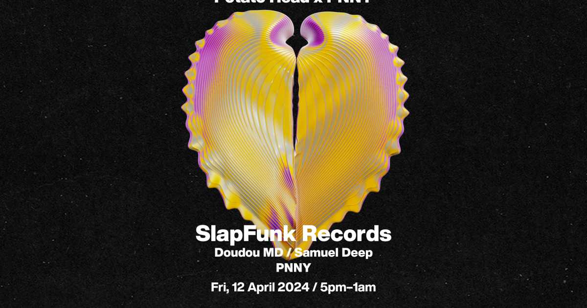 Potato Head x PNNY: SlapFunk Records bei Potato Head Beach Club, Bali