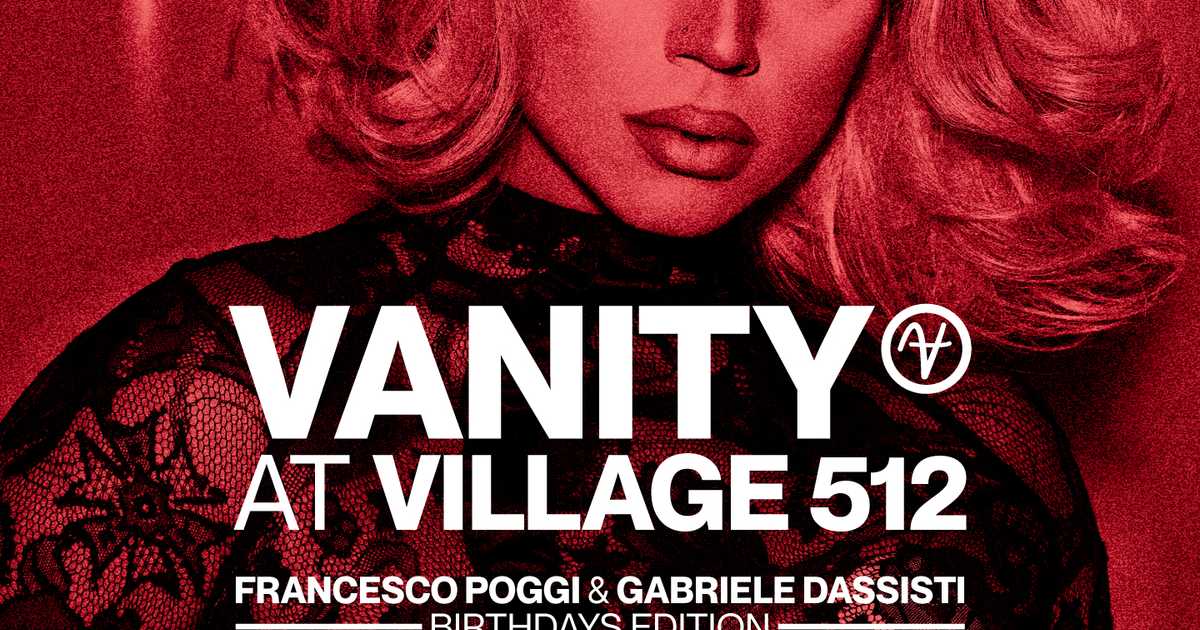 VANITY: Francesco Poggi & Gabriele Dassisti birthdays edition ft ...