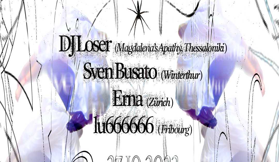 DJ LOSER at Ying Yang Mini Club, Bern