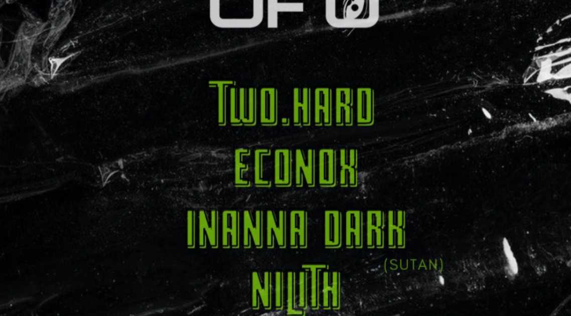 UFO [ECONOX, INANNADARK, TWOHARD & NILITH] at M7 Club, Barcelona