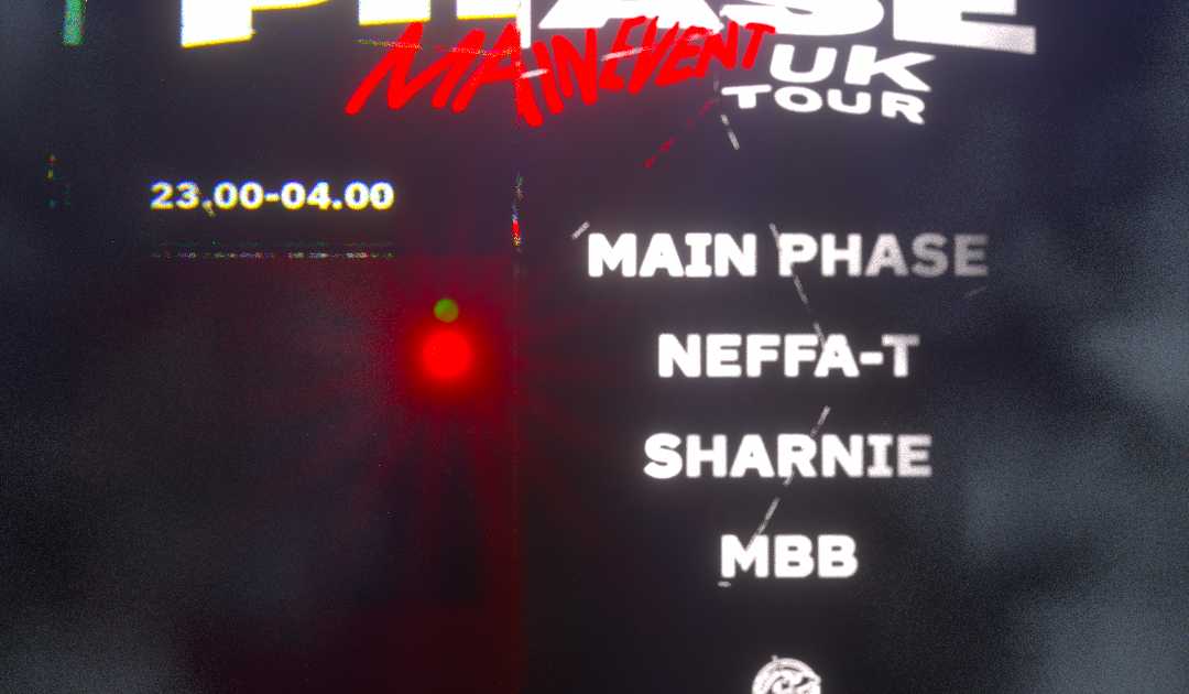 23 Degrees: Main Phase & Neffa-T at The Loft, Manchester