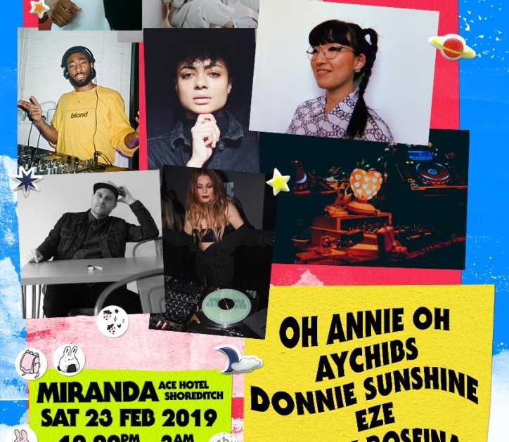 Night Dreams a Miranda, London