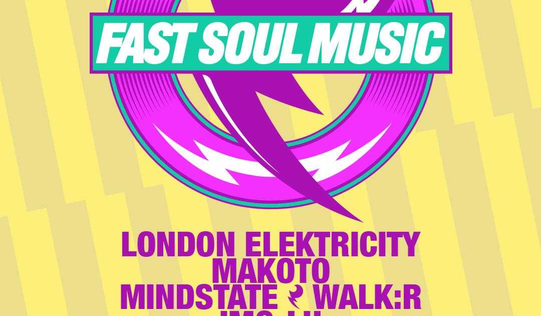 Fast Soul Music at The Fox and Firkin, London