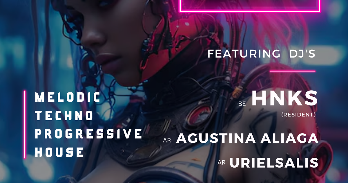 Lose Control Party [HNKS, Agustina Aliaga, Urielsalis] at Generator ...