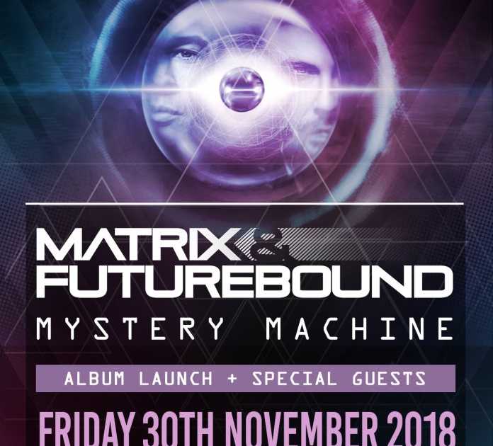 Viper Recordings presents Matrix & Futurebound 'Mystery Machine' Album Launch Party at Egg ...