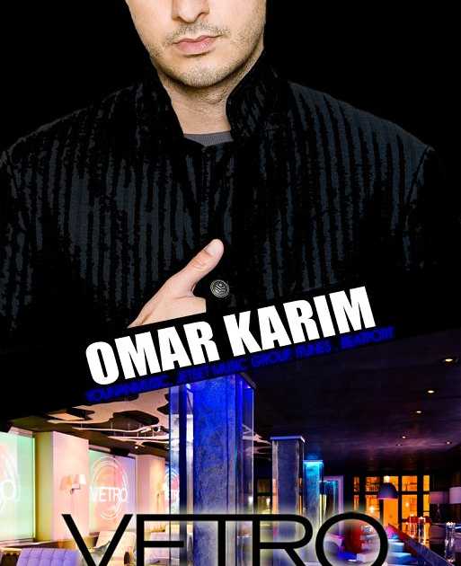 Omar Karim en Vetro, Washington DC