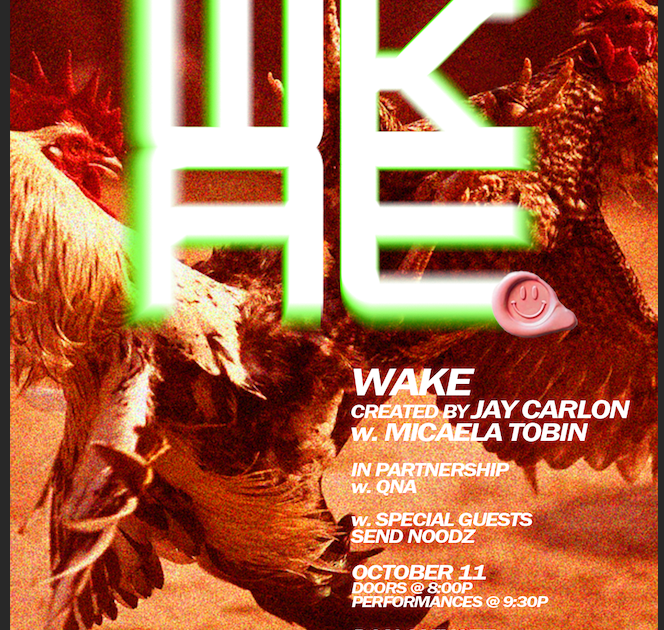 WAKE at Don Quixote, Los Angeles