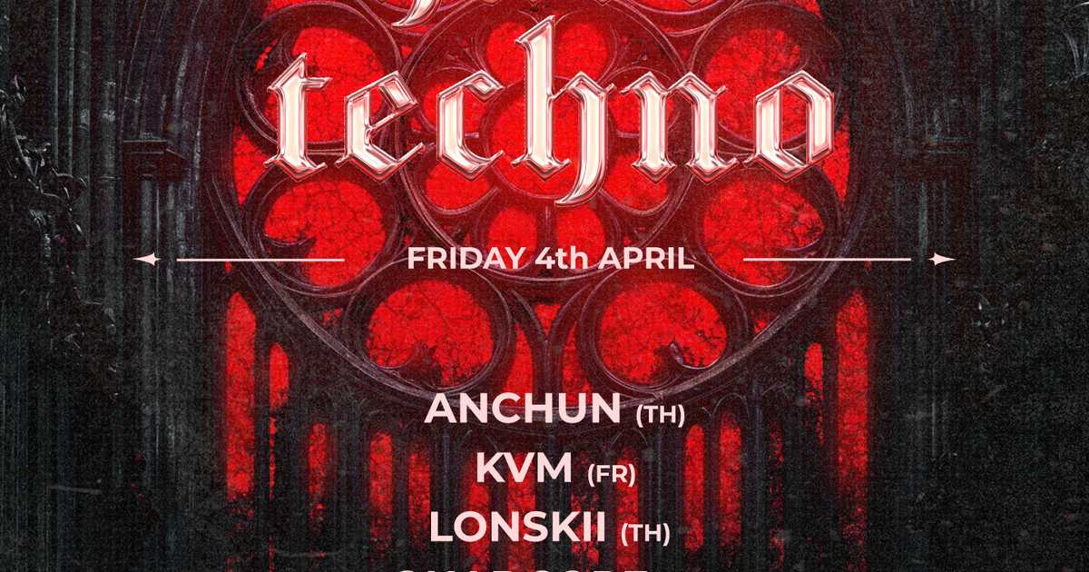 INAKOMA Techno - Peak time - Hard techno 4th April at Fuchsia Club ...