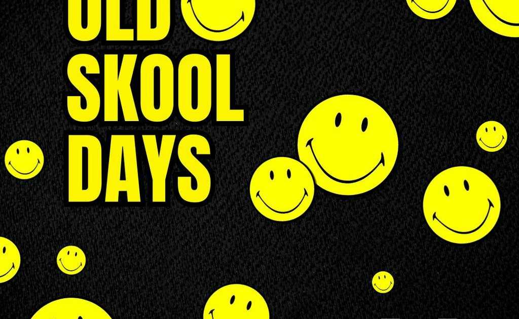 Old Skool Days Paisley at Vienna's, Glasgow