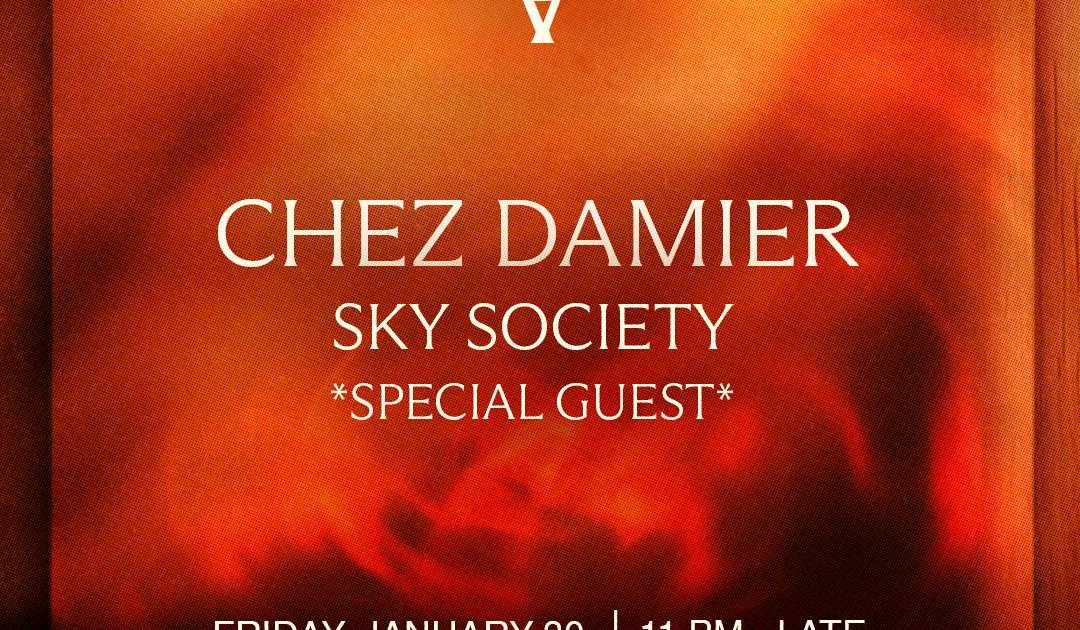 Chez Damier x Sky Society + DJ Spinna at Unveiled, New York City