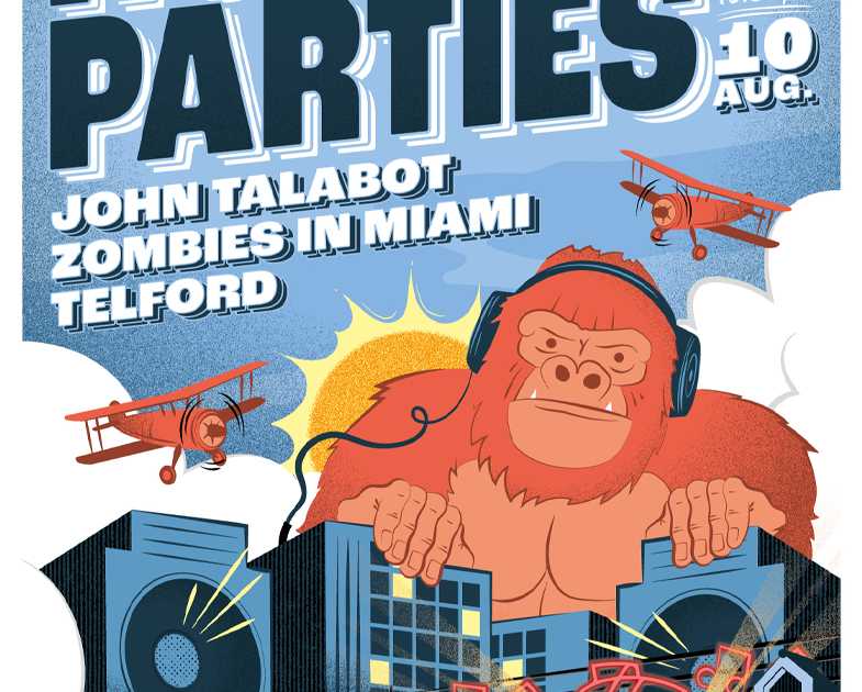 Sub Club Roof Party #3 • John Talabot + Zombies In Miami + Telford ...