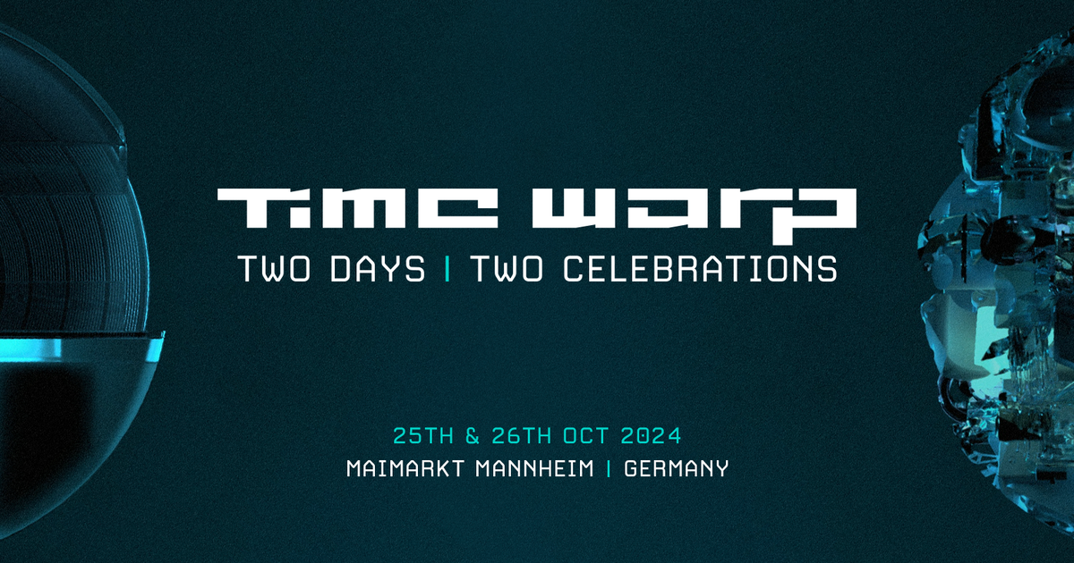 Time Warp Two Days / Two Celebrations at Maimarkthalle, Mannheim