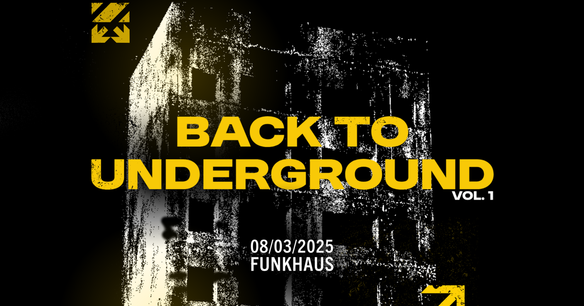 Back 2 Underground - FUNKHAUS Wien at ORF-Funkhaus Wien, Vienna