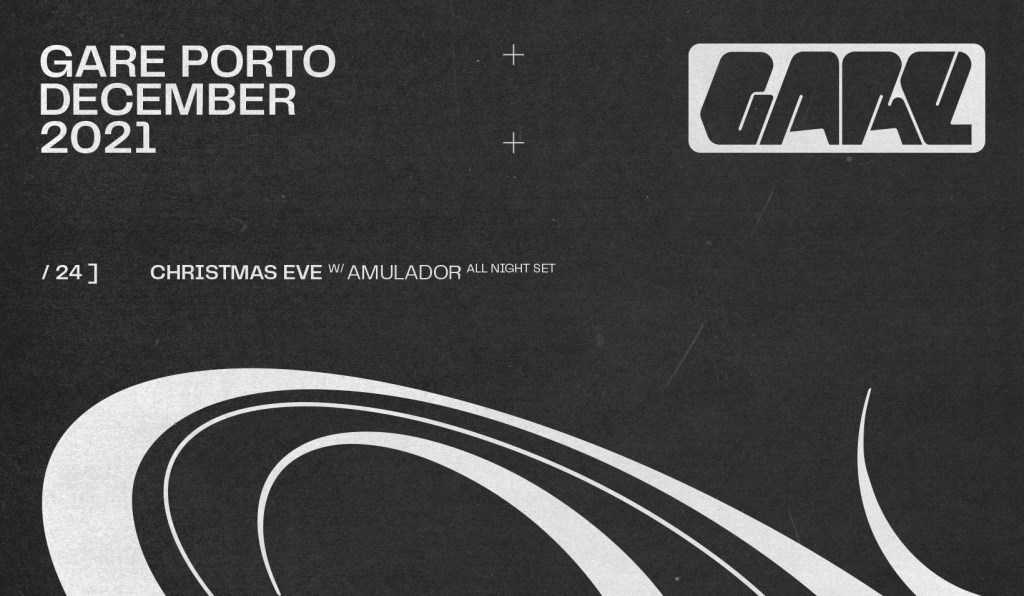 Xmas Eve - Amulador all Night set at Gare Porto, Porto