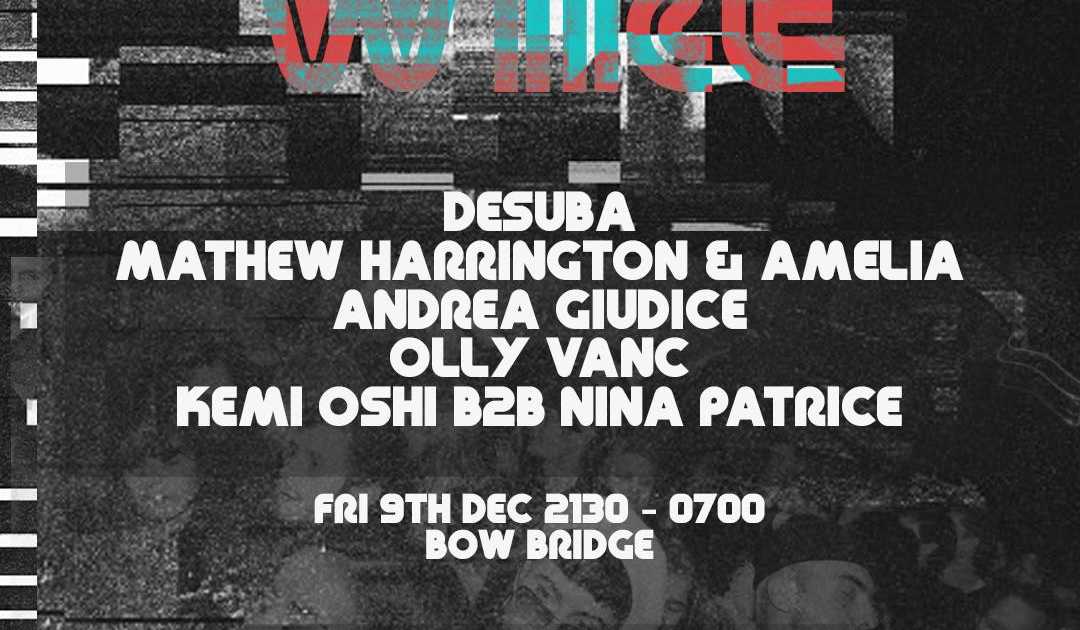 WIRE x Bow Bridge / secret London Underground bei Bow Bridge, London