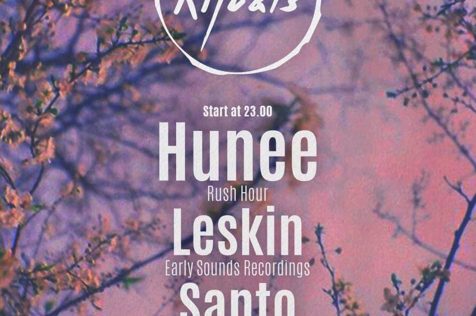Rituals with Hunee, Leskin and Santo bei Duel Club, Neapel