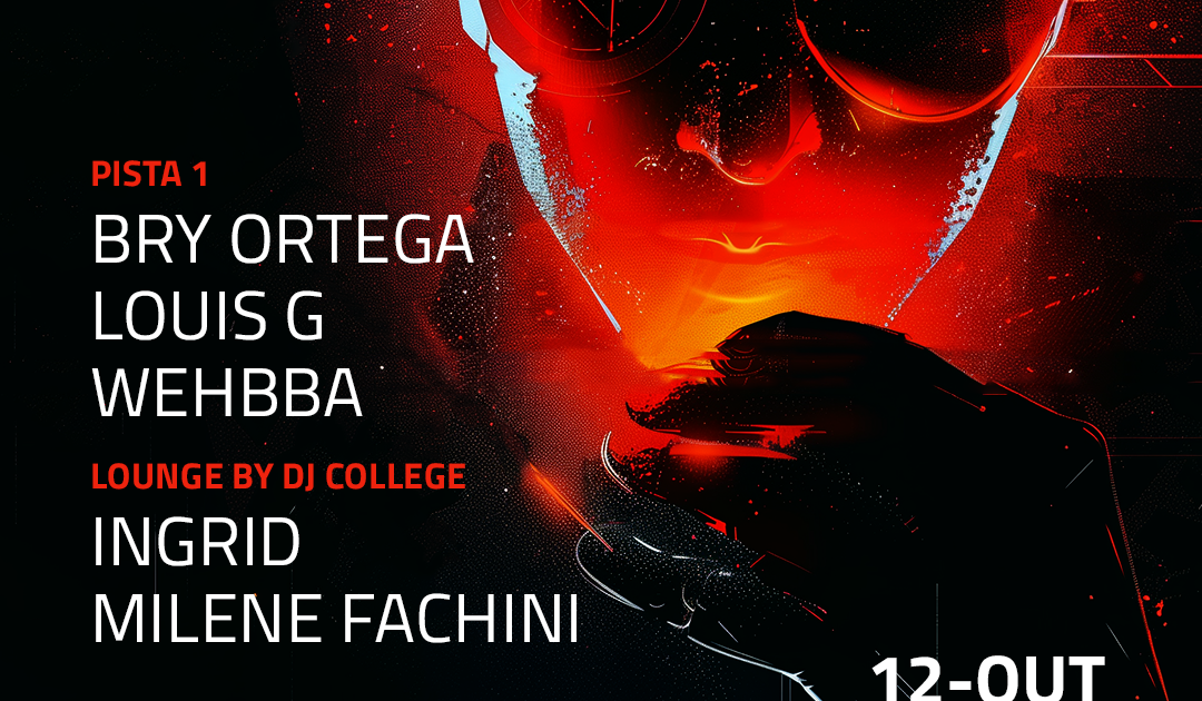 NAVE D-Edge SP . 12.10.2024 at D-EDGE, Sao Paulo