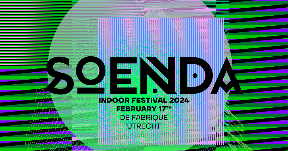 Soenda Indoor Festival 2024 en De Fabrique, Utrecht