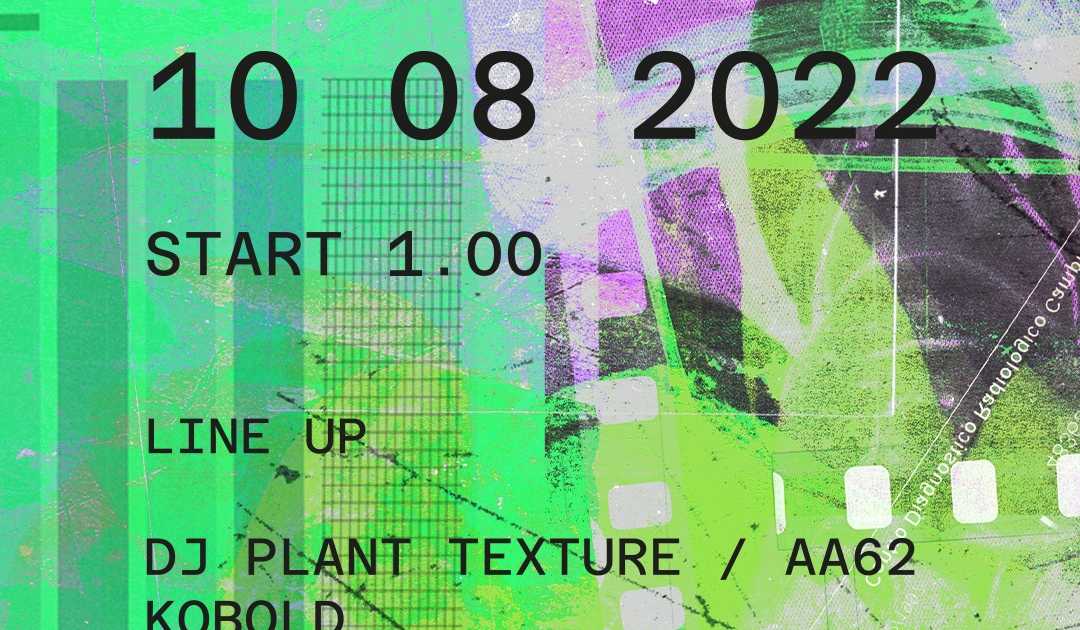 SPARC 10 with Dj Plantexture/A662 and Kobold at TBA - TRAPANI , Sicily