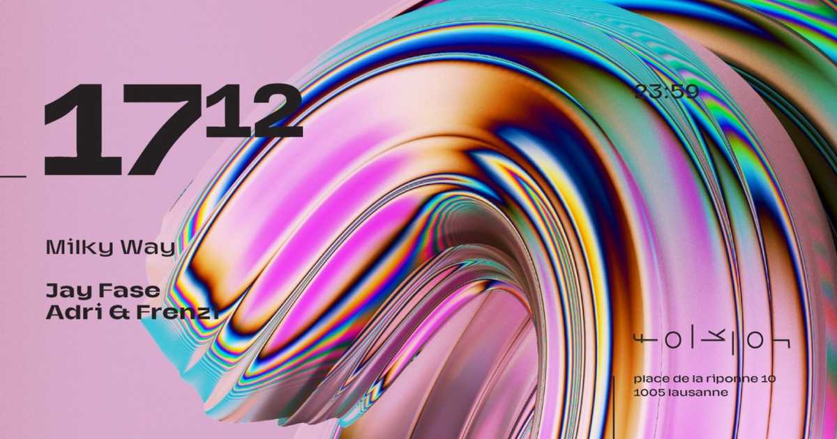 Milky Way /// Jay Fase - Adri & Frenzi bei Folklor, Lausanne