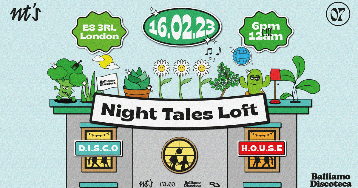Balliamo Discoteca: Night Tales Loft Takeover em Night Tales Loft, London