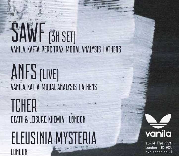 Corner X Vanila Records with Sawf, ANFS, Tcher & Eleusinia Mysteria en ...