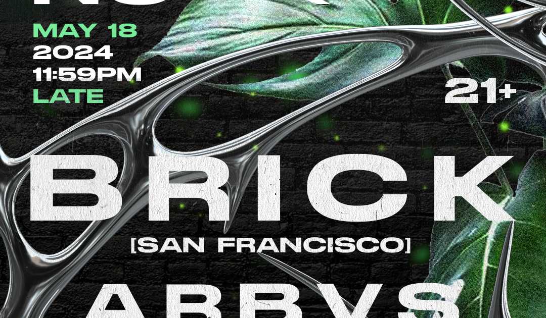 No Sleep presents: Brick (SF) and ArbVs (D2T+) at TBA - BOSTON ...