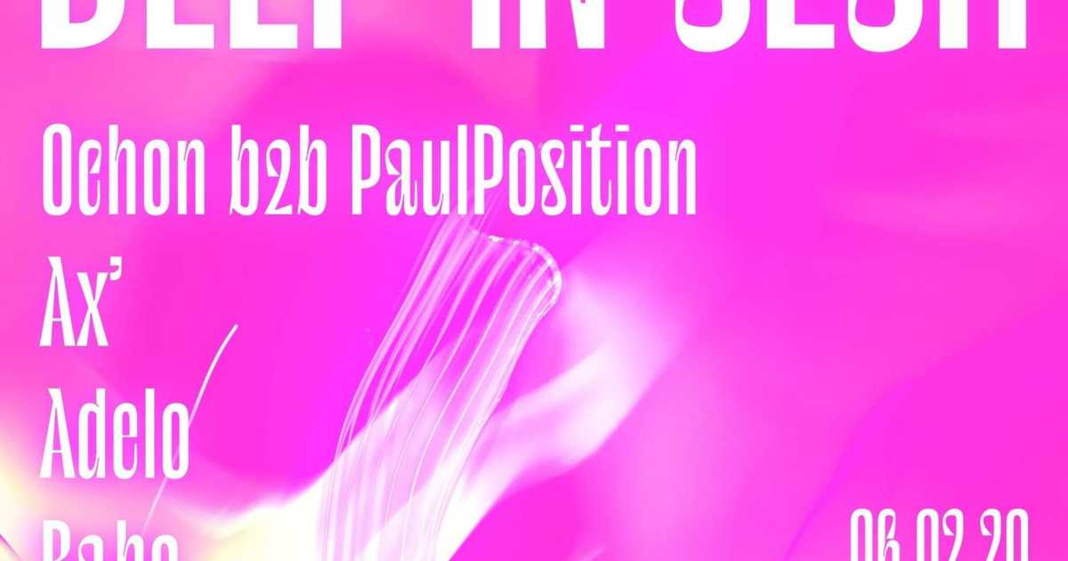 Deep in Sesh at Le Gambetta Club, Paris