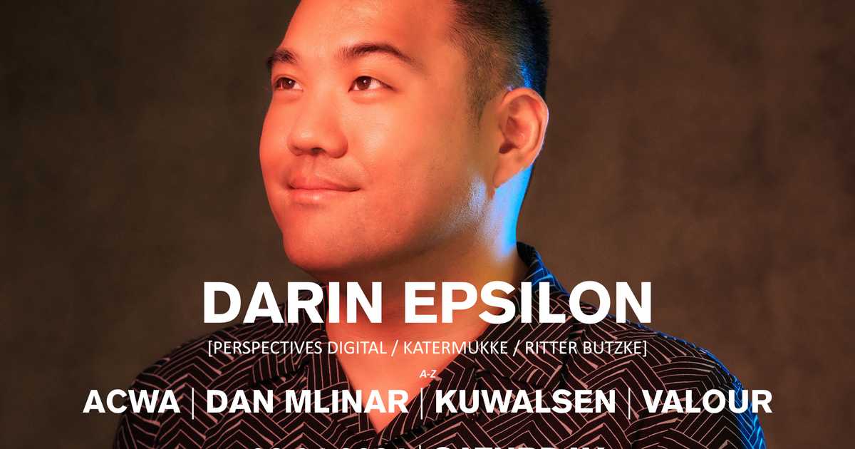 Rituals with Darin Epsilon (Perspectives Digital, Katermukke, Ritter Butzke) at MH5 Rooftop, Munich