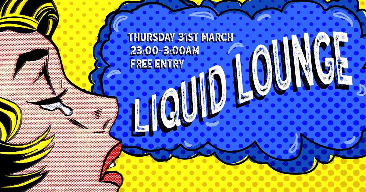 LIQUID DNB LOUNGE - 1000% PURE LIQUID at The Old Abbey Taphouse, Manchester