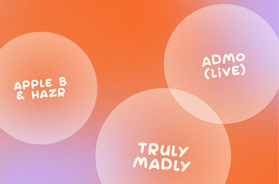 Magic Carpet with Truly Madly and Admo (live) em Lux Fragil, Lisboa