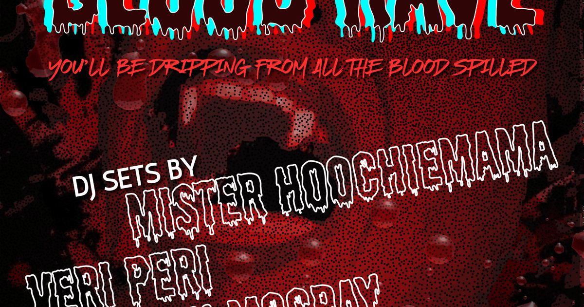 $lut's Play: Blood Rave at Never Have I Ever, Chicago