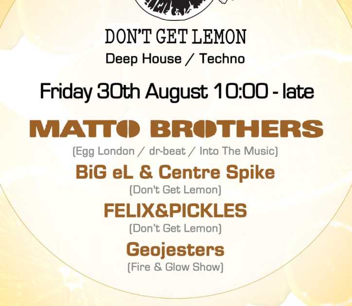 Felix&pickles presents.....The Matto Brothers em The Hairy Dog, Midlands