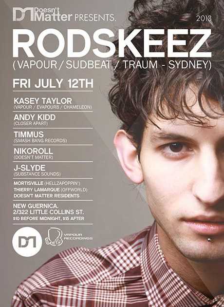 Doesn't Matter Feat. Rodskeez (Syd), Kasey Taylor, Andy Kidd, J-Slyde ...