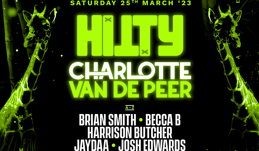 Rave Ready presents Hitty & Charlotte Van De Peer em The Source, South ...