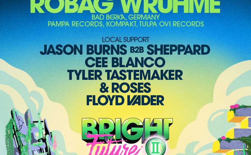 Bright Future with Robag Wruhme at White Owl Social Club, Portland