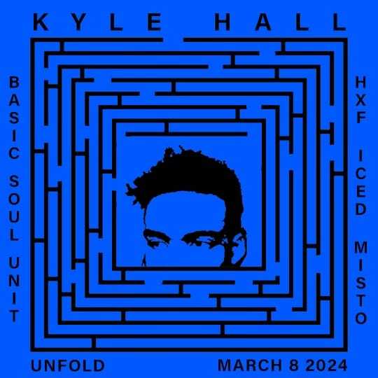 Unfold presents Kyle Hall at TBA, Toronto