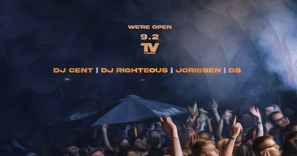 We're open: DJ Cent, DJ Righteous at TV Lounge, Detroit
