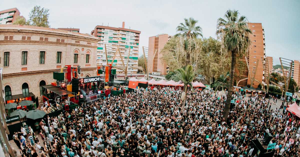 *SOLD OUT* Brunch Electronik Barcelona #3: PAWSA, Archie Hamilton ...