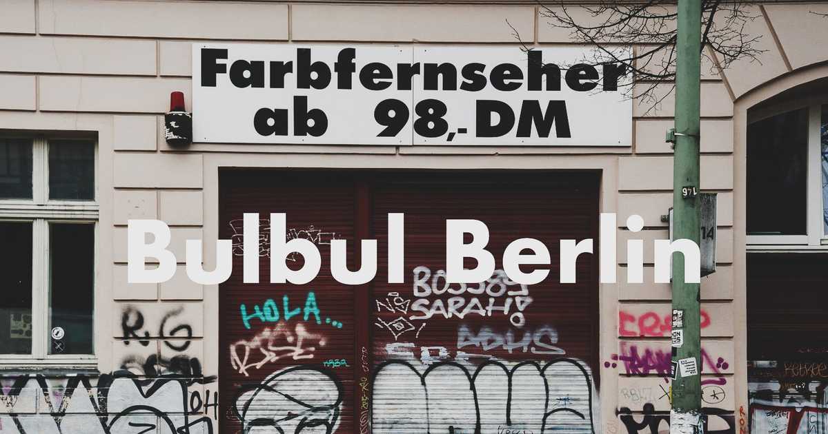 Broncos Hannover invites Bulbul Berlin w/ Nikklaas, Better Call Paul ...