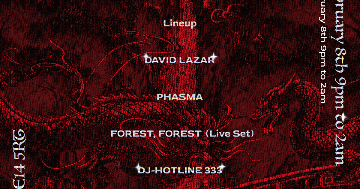 Forbidden Bath: Dragon Quest, DJ-Hotline 333 - David Lazar - Forest ...