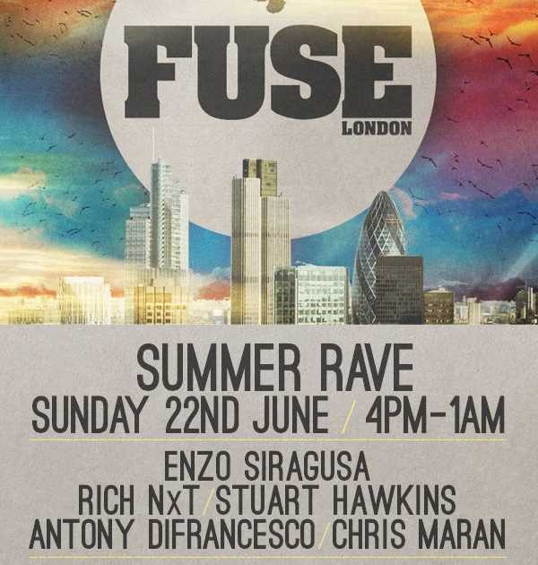 Fuse Summer Rave at Village Underground, London