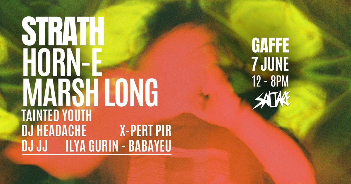 Saltare UK Launch Party at Gaffe, London