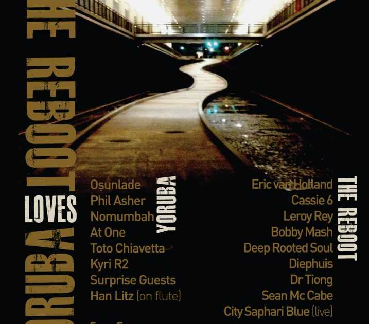 The Reboot Loves Yoruba Records - ADE Special en Rose's Cantina, Amsterdam