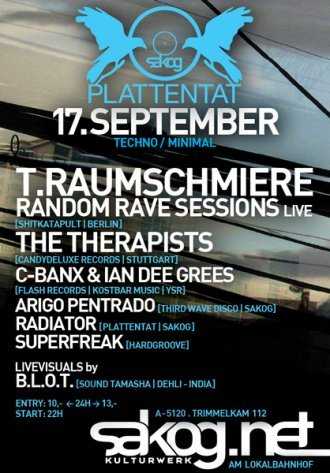 Random Rave Sessions Live at Sakog Kulturwerk, オーストリア