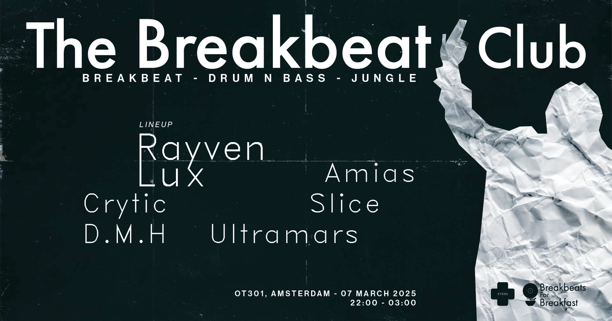 The Breakbeat Club at OT301, Amsterdam